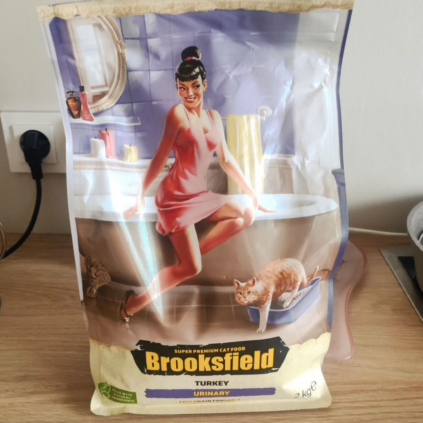 Корм для кошек brooksfield Уринари, 2 кг