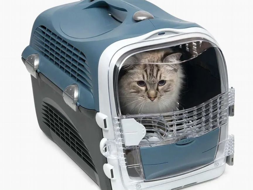 Клиппер-переноска для собак и кошек Catit Cabrio