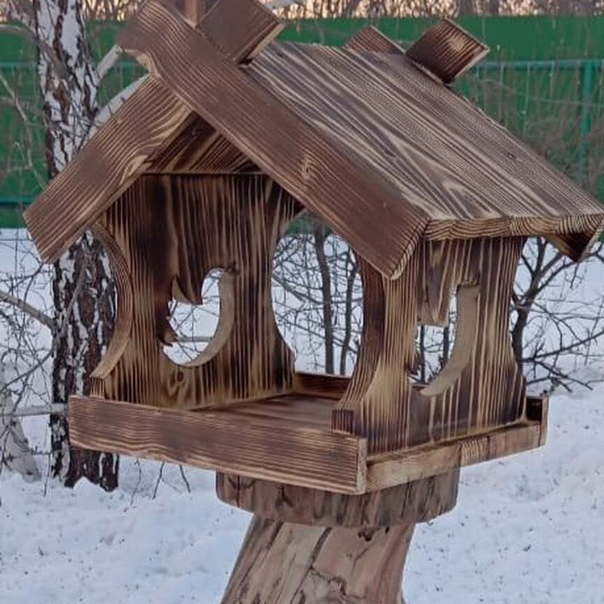 Скворечники для птиц(ручная работа)