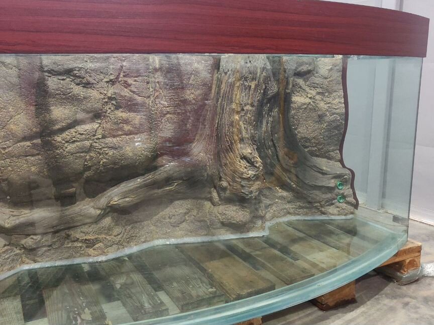 Аквариум с тумбой бу 700 л