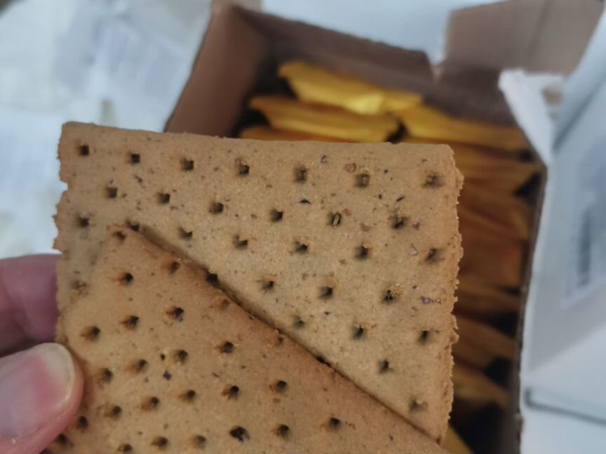 Брак, Некондиция. Хлебцы зерновые. Для свиней