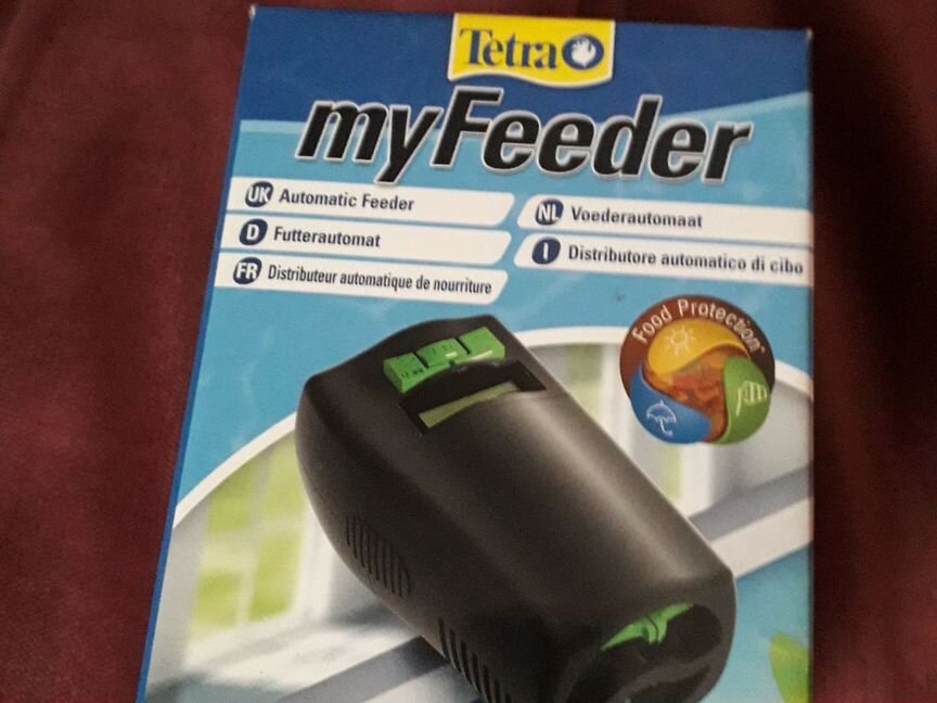 Tetra "My feeder" автокормушка для рыб