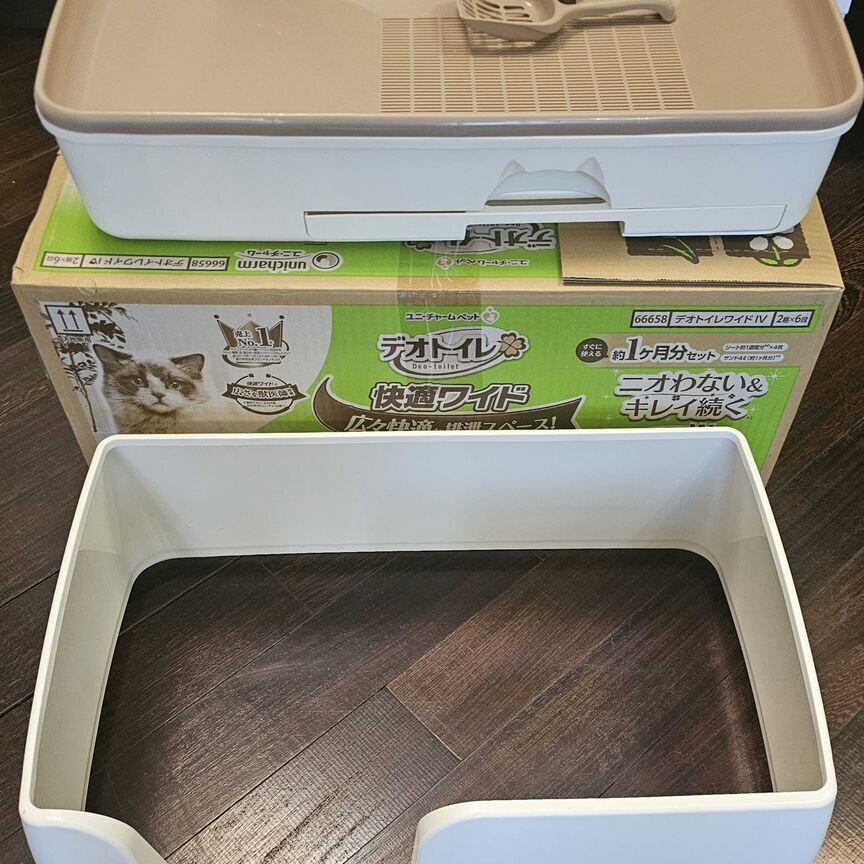 Туалет для кошек Unicharm King Size Cat Deo Toilet