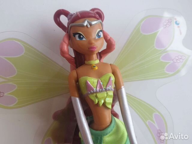 Фигурка winx maxi enchantix купить в Москве | Хобби и отдых | Авито