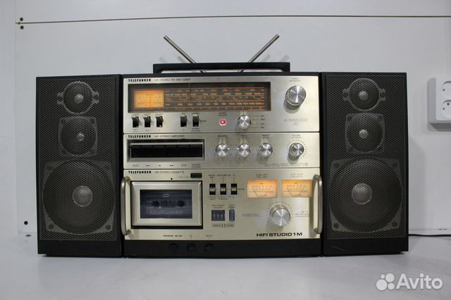 Telefunken Studio 1M Радиомагнитола Germany купить в Санкт-Петербурге ...