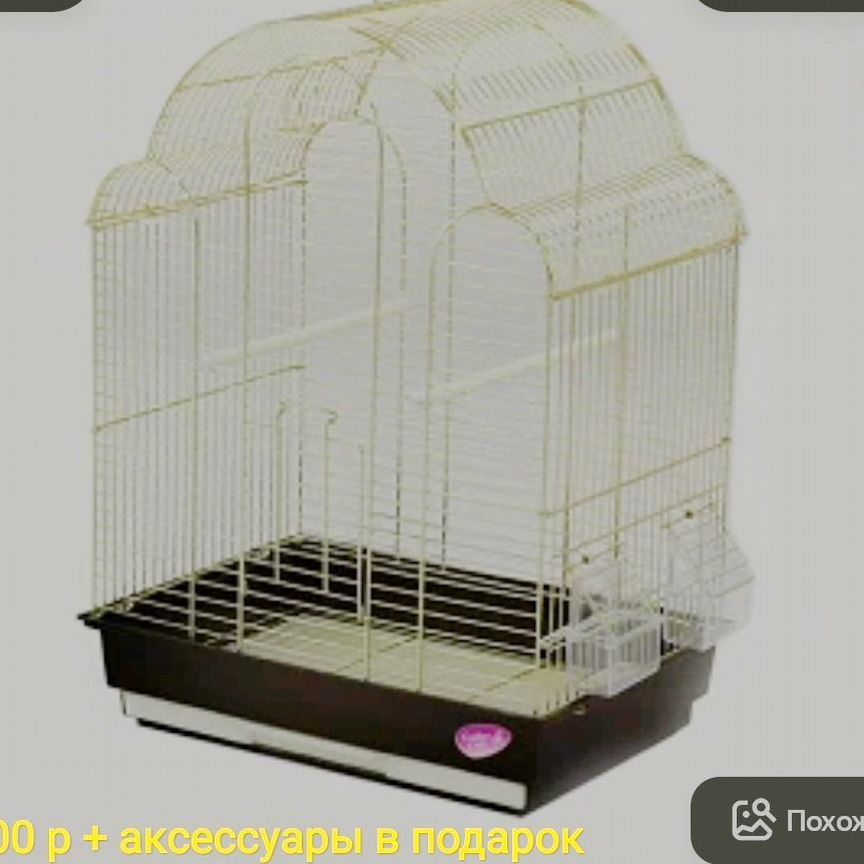 Клетка для попугаев мелких