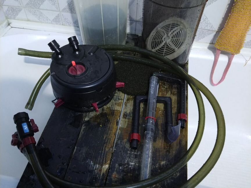 Внешний фильтр Hydor prime 20