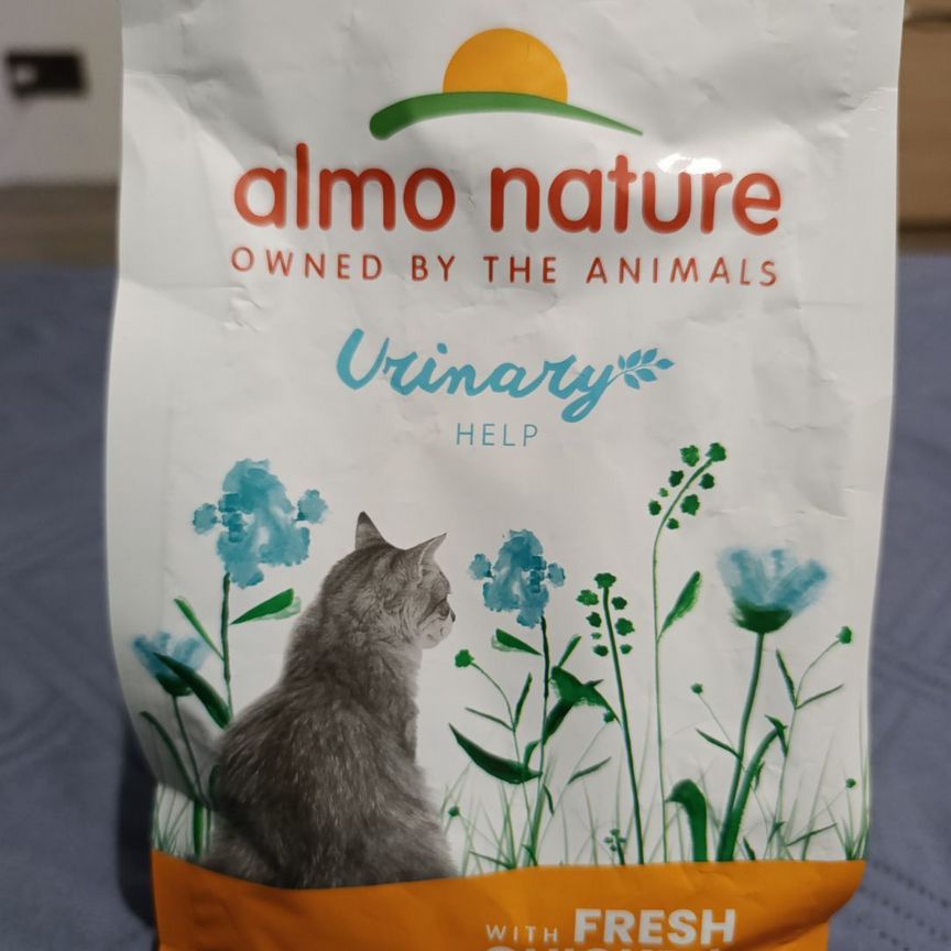 Корм для кошек Almo nature 400 гр