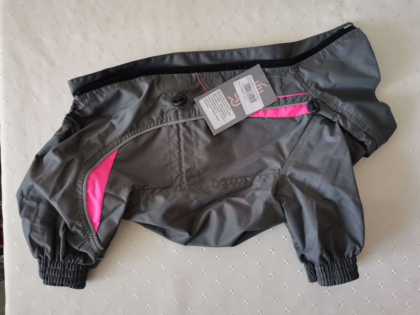 Комбинезон для собаки дождевик и демисезонный