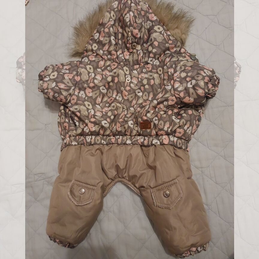 Зимний костюм для собаки