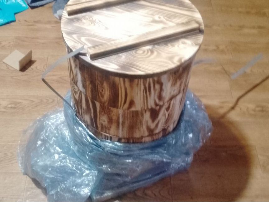 Борть для пчел колода