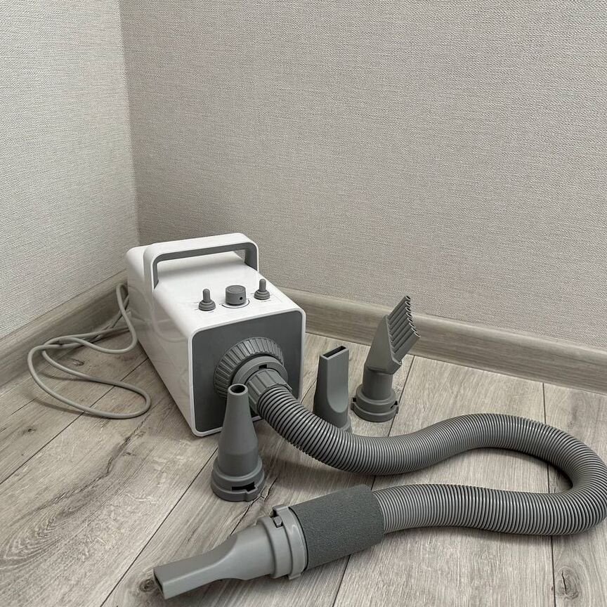 Фен-компрессор для сушки животных