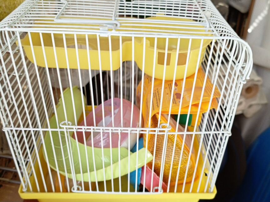Клетка для хомяка