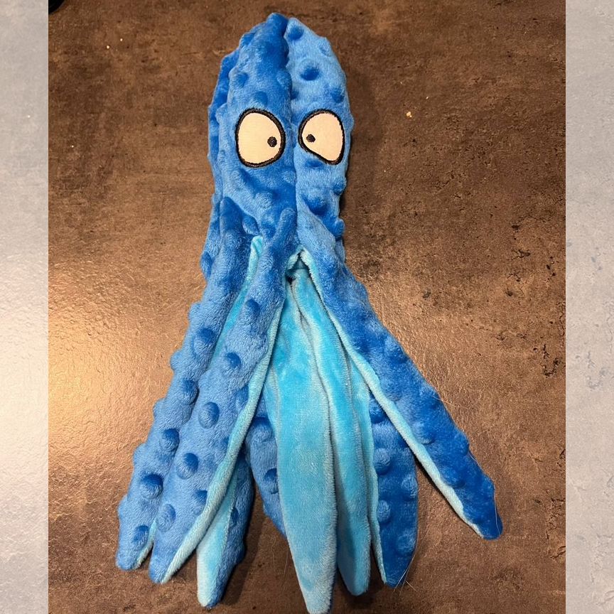 Игрушка для собак осьминог