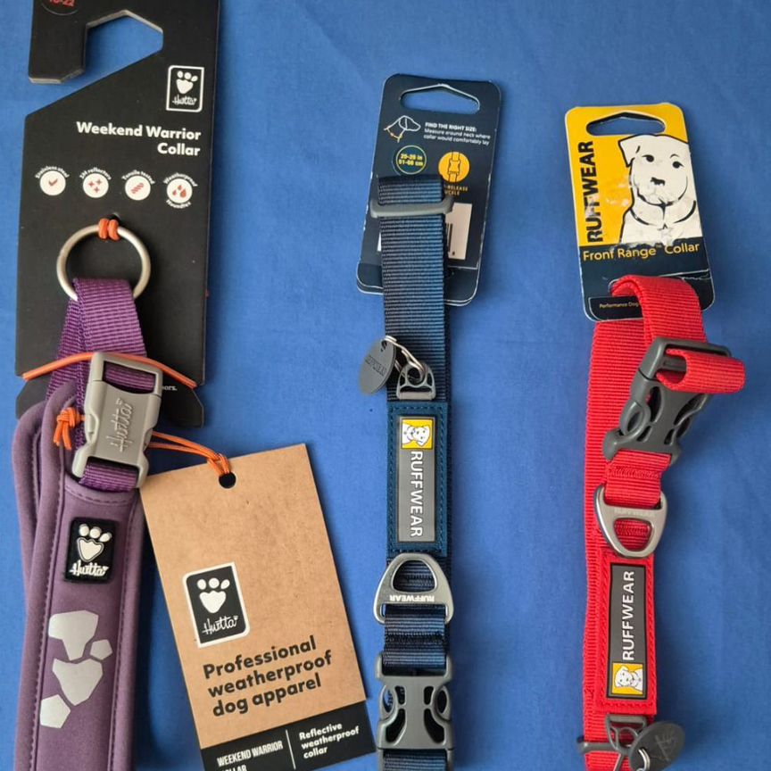 Ошейники Hurtta и Ruffwear