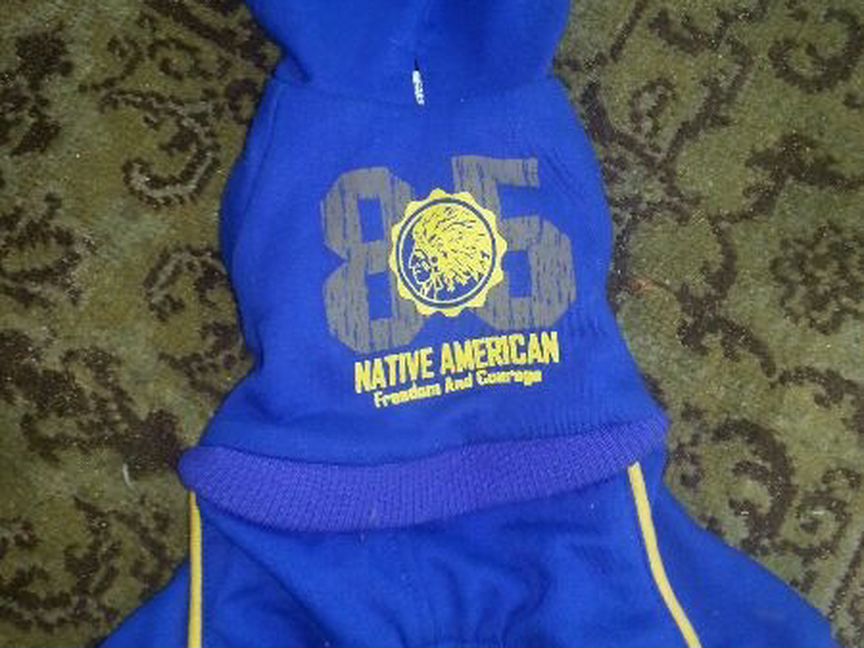 Тёплый костюмчик