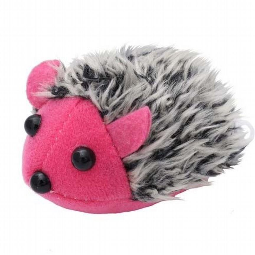 Wogy игрушка для кошек "Ежик с заводным механ