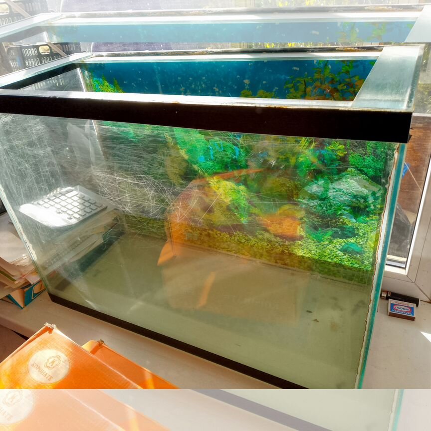 Аквариум 105 литров и 49 л