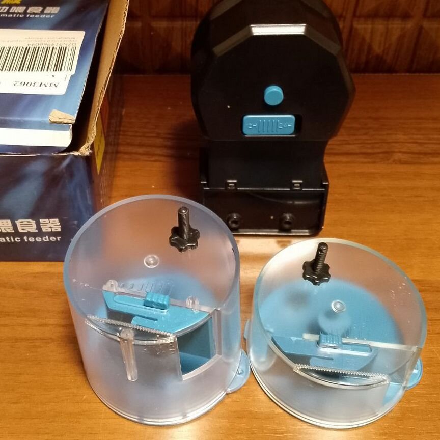 Автокормушка для рыб