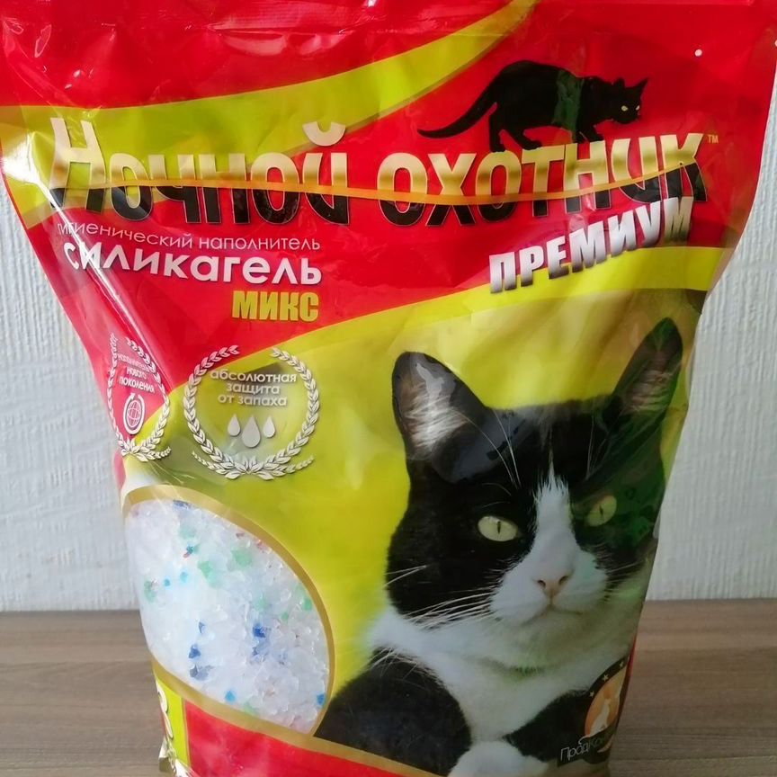 Силикагелевый наполнитель 3л