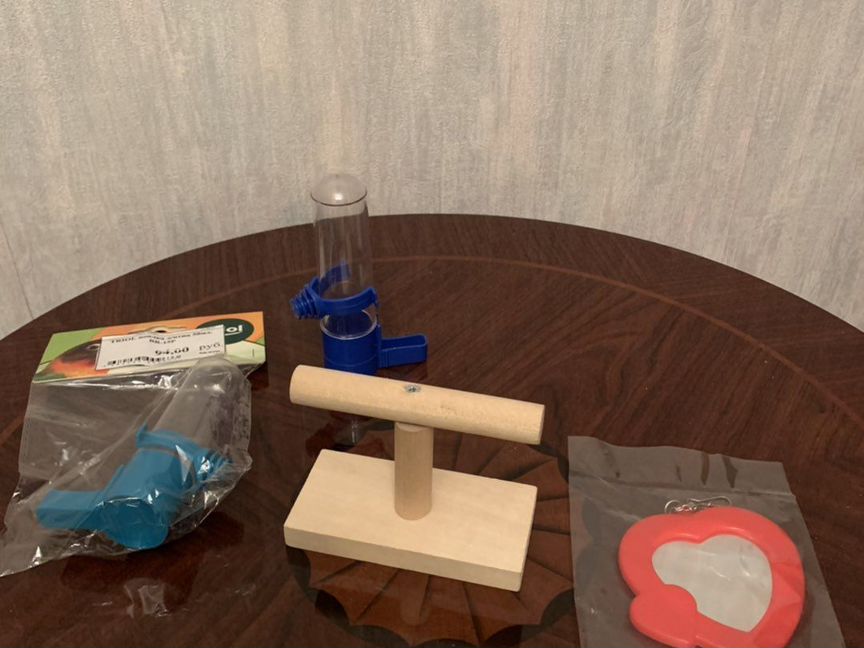 Поилки и прочее для птиц