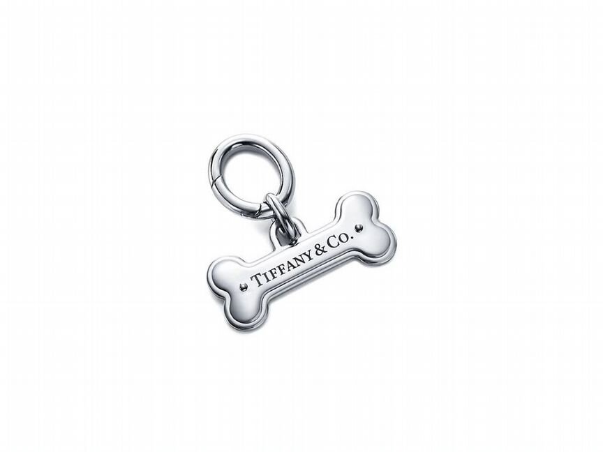 Подвеска на ошейник «Косточка» Tiffany