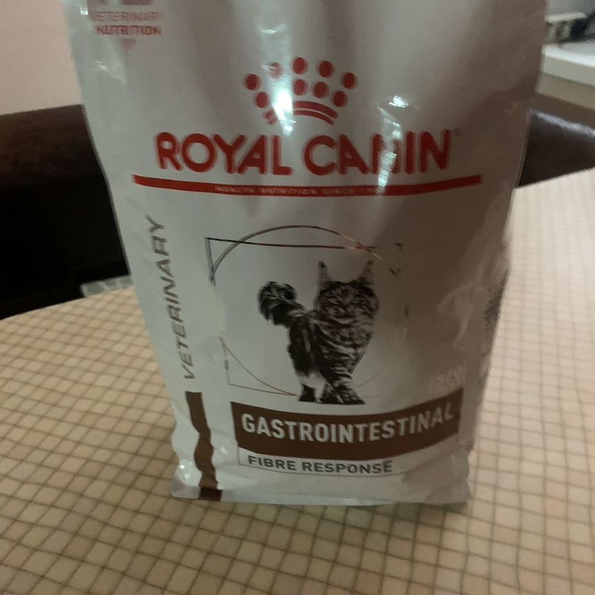 Корм для кошек royal canin fibre response