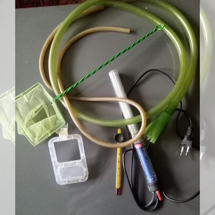 Принадлежности для аквариума