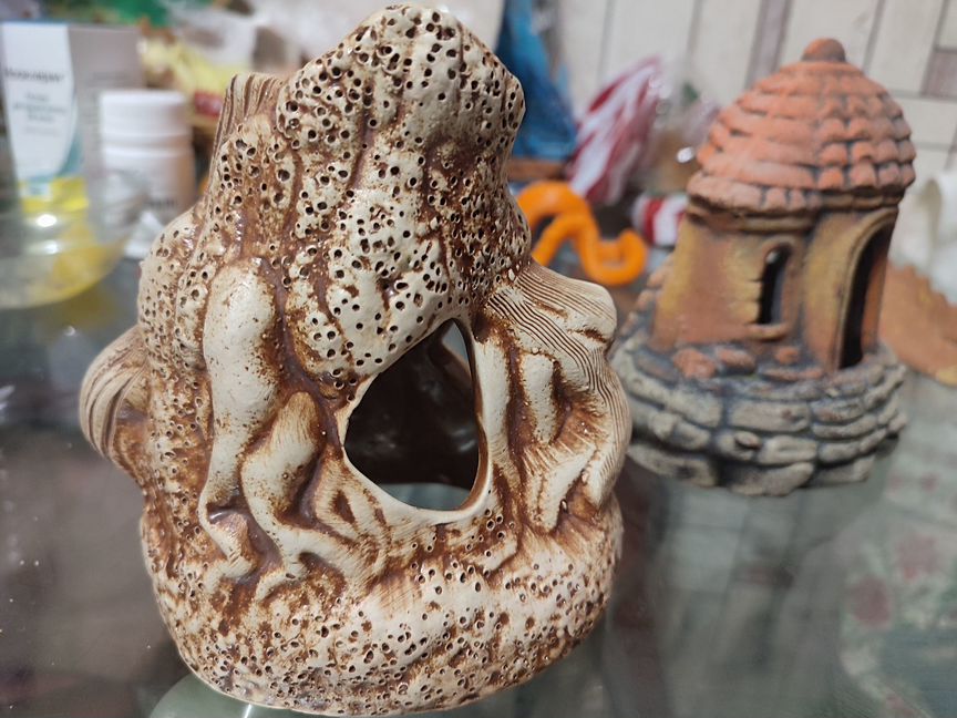 Домики для аквариума