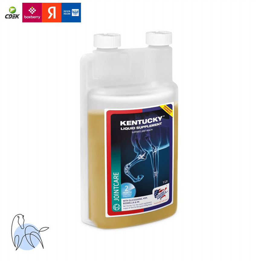Подкормка Kentucky Joint Solution от Equine America - Бесцветный