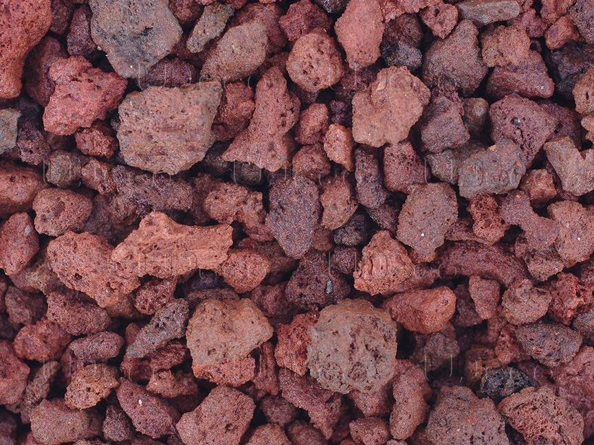 UDeco Canyon Lava- натуральный грунт для аквариумо