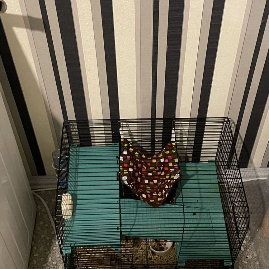 Клетка для грызунов большая