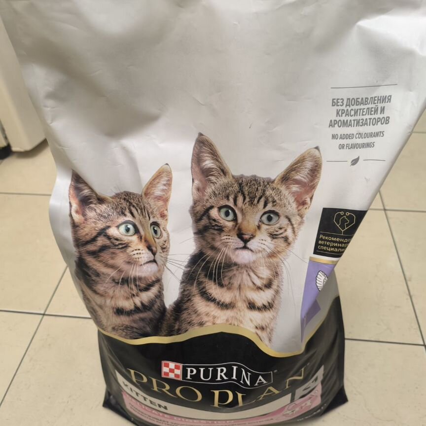 Корм для котят Purina proplan