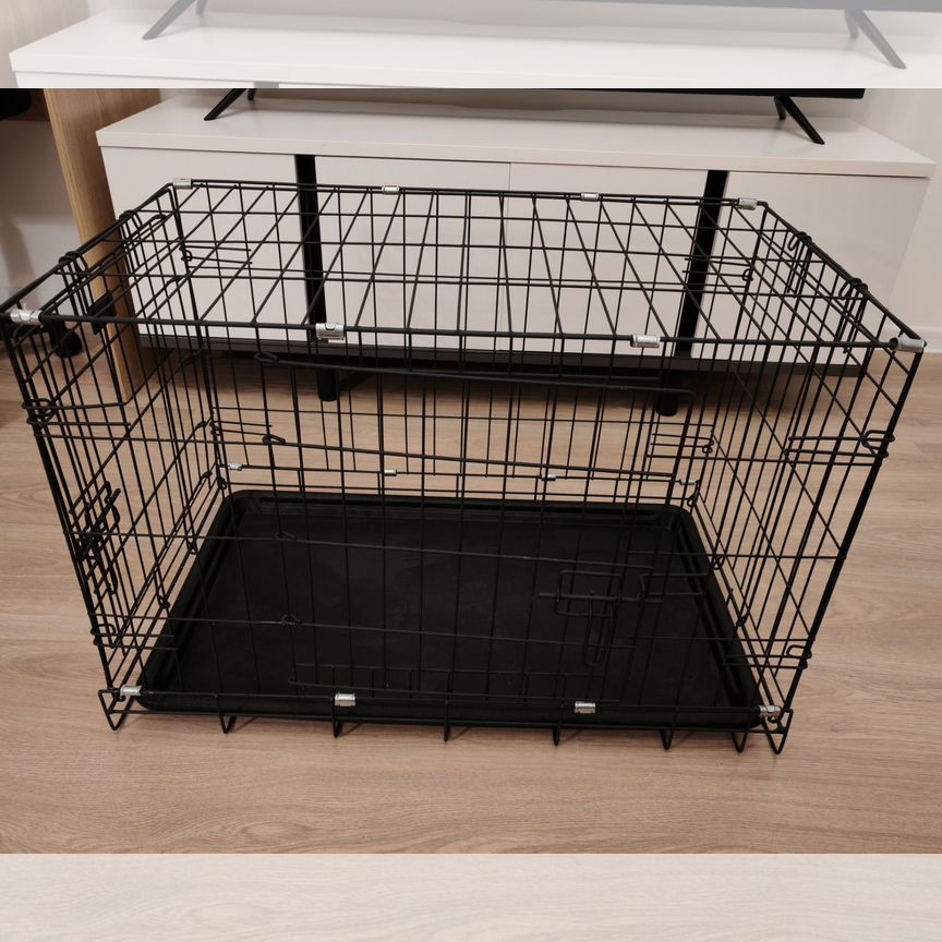 Клетка для собак Leo Factory 3