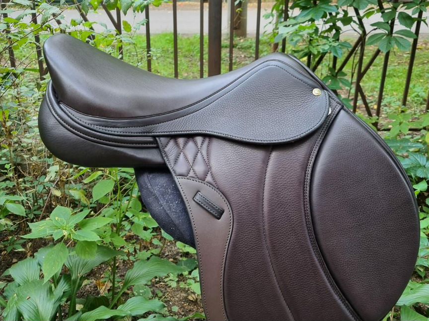 Седло конкур Schleese Rock'n'Jump 17,5"