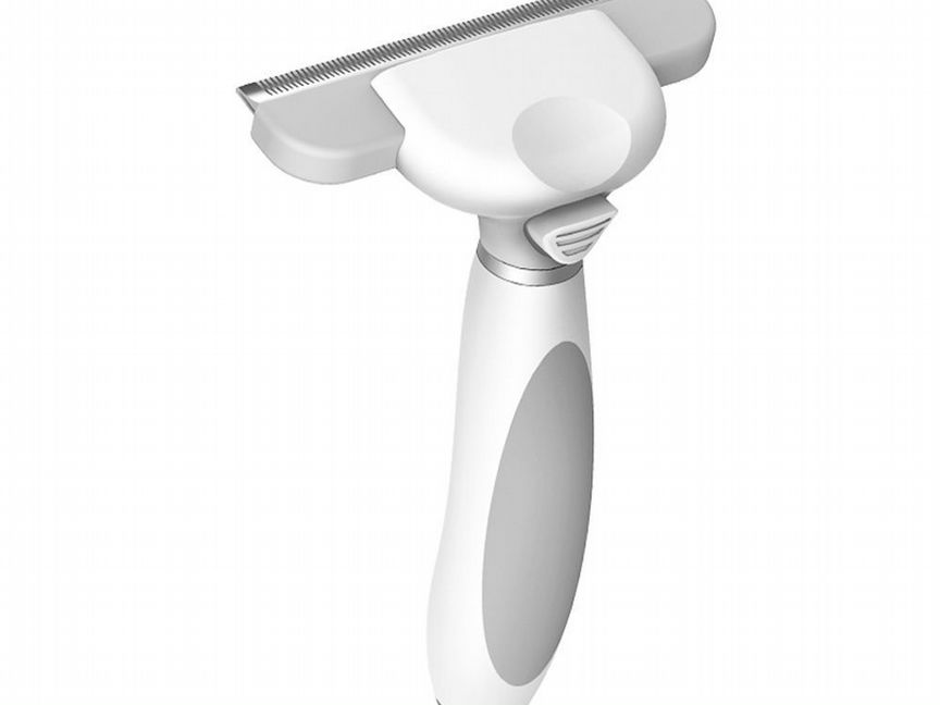 Расческа для груминга животных Pawbby Pet DE-shedd