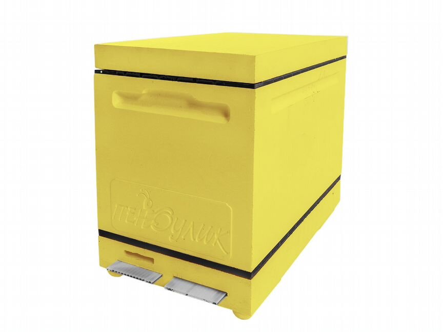 Улей для пчёл 6 рамок 2 летка окрашенный