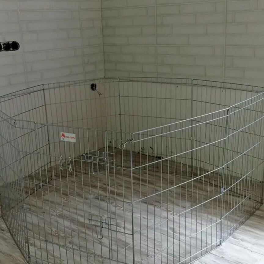 Вольер для собак в квартиру