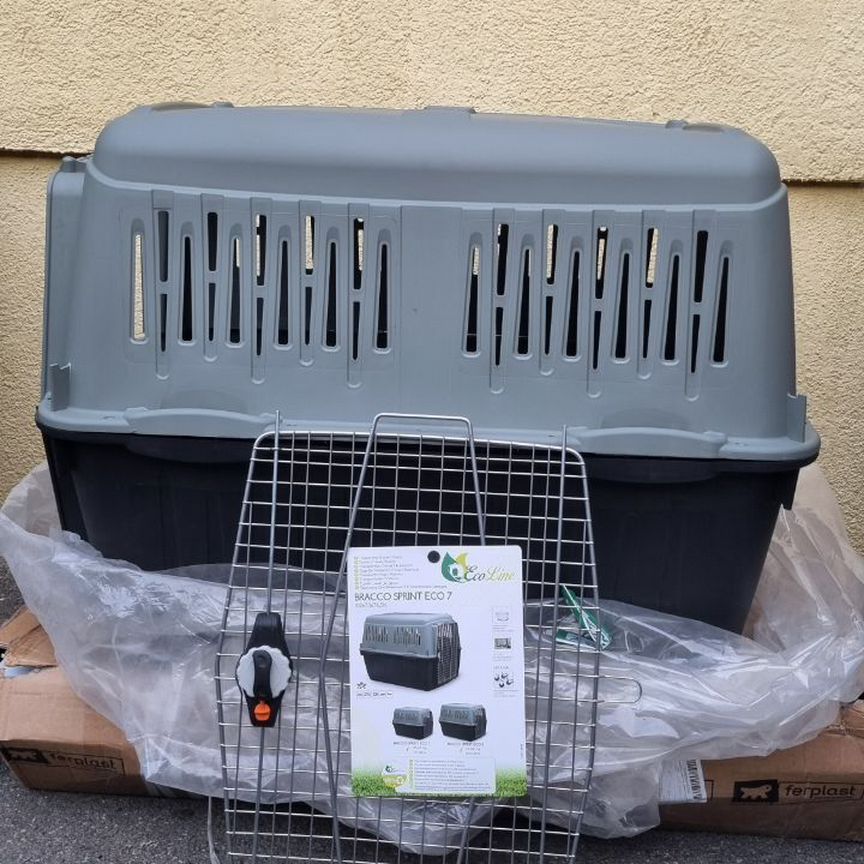 Переноска для собак bracco ECO travel sprint 7