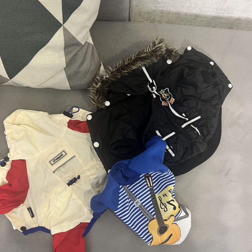 Одежда для маленьких собак xs