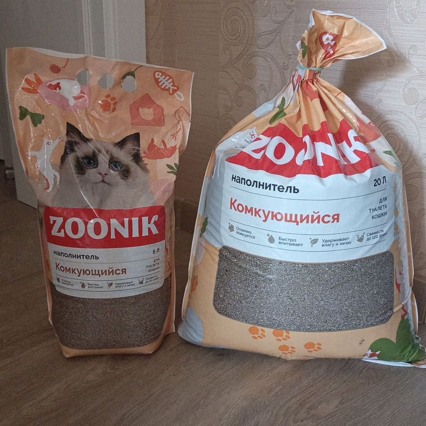 Наполнитель комкующийся