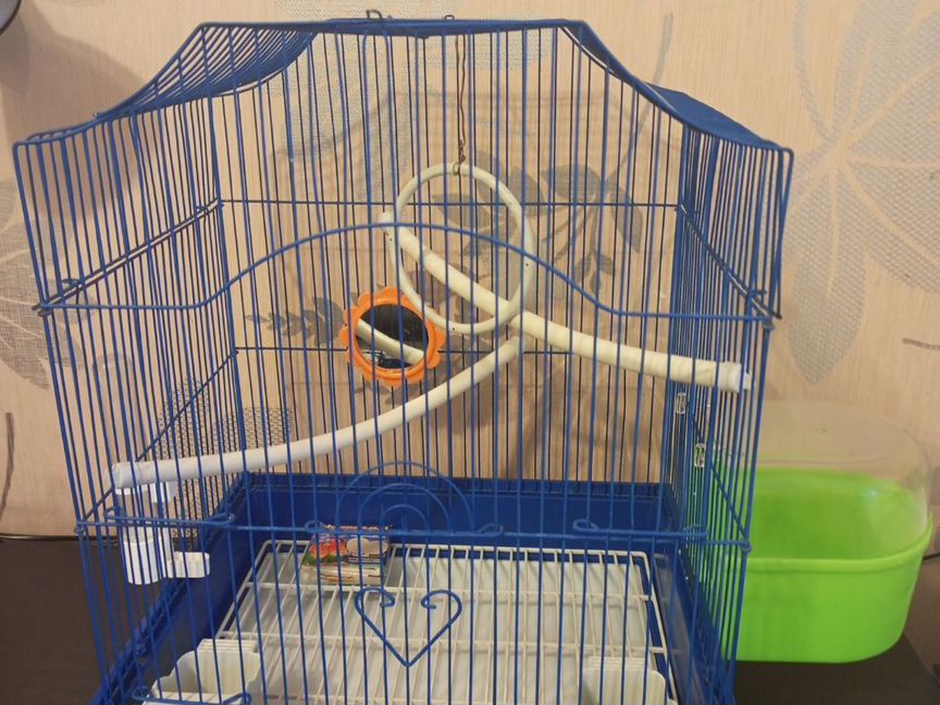 Клетка для волнистого попугая