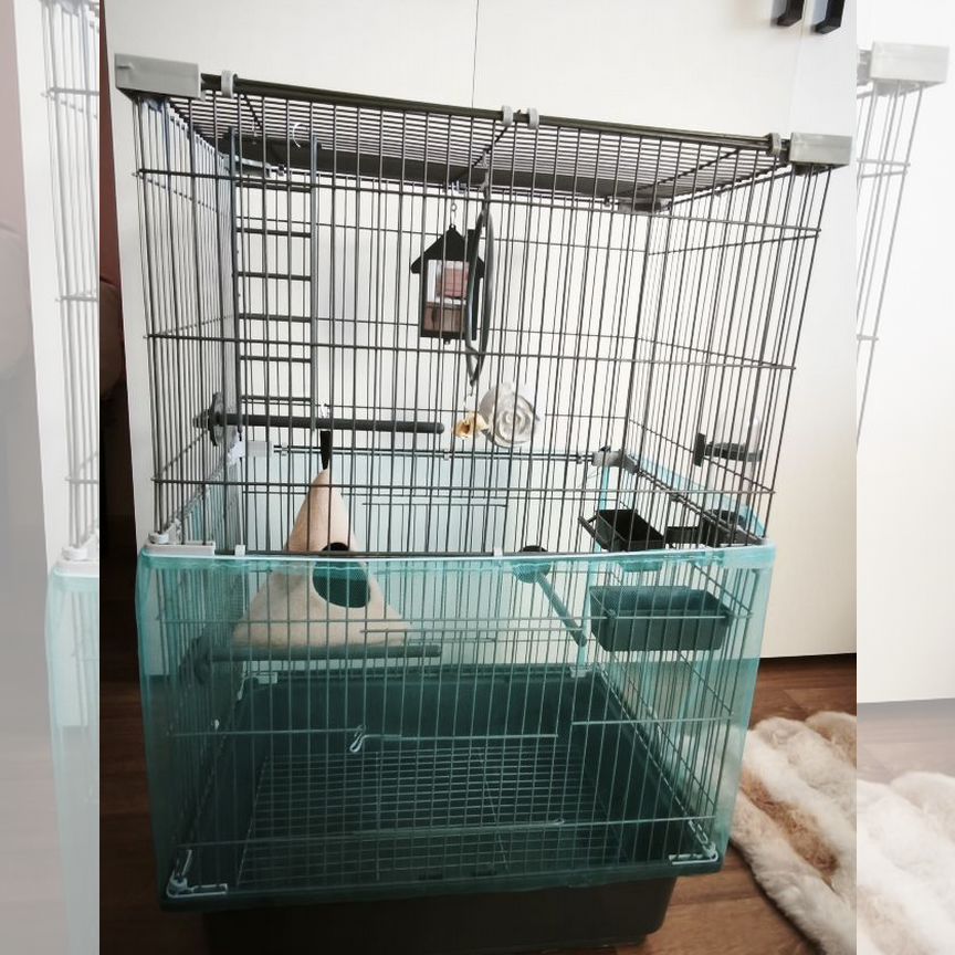 Клетка для птиц большая
