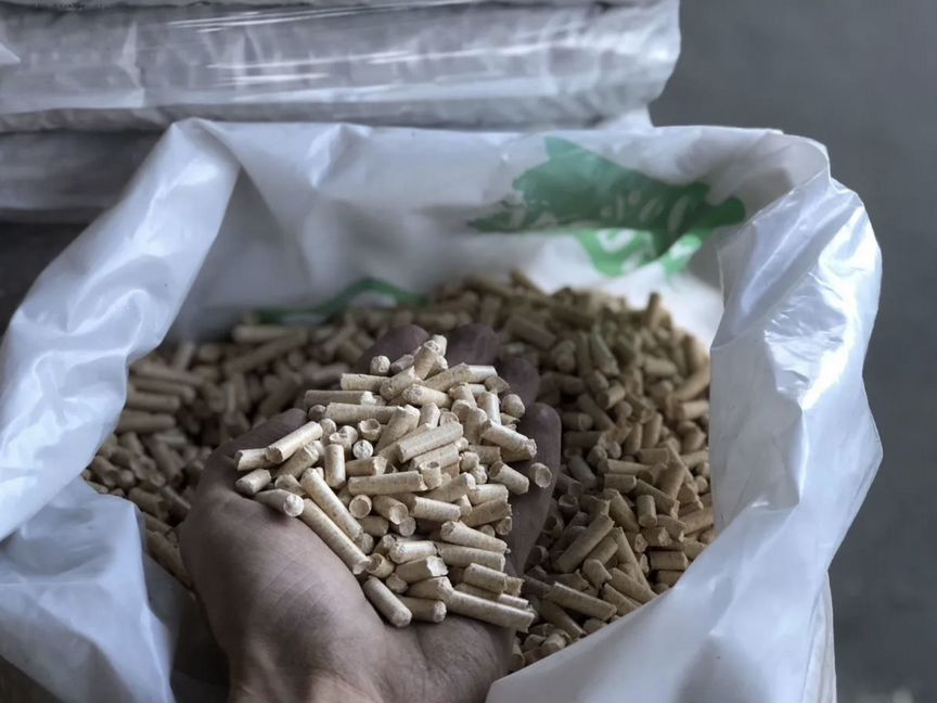 Древесный наполнитель. Доставка в квартиру