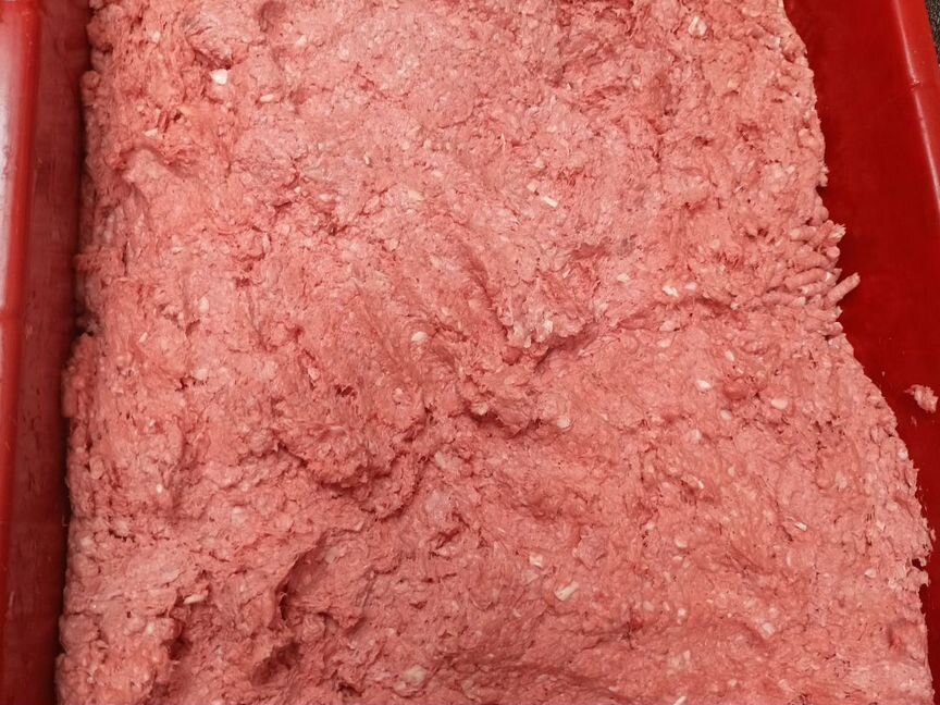 Фарш мясной для кошек и собак