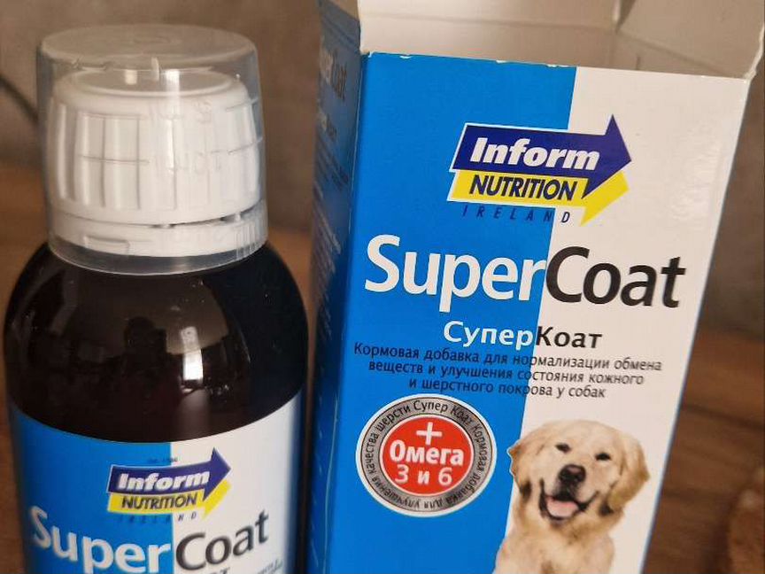 Super Coat кормовая добавка для животных