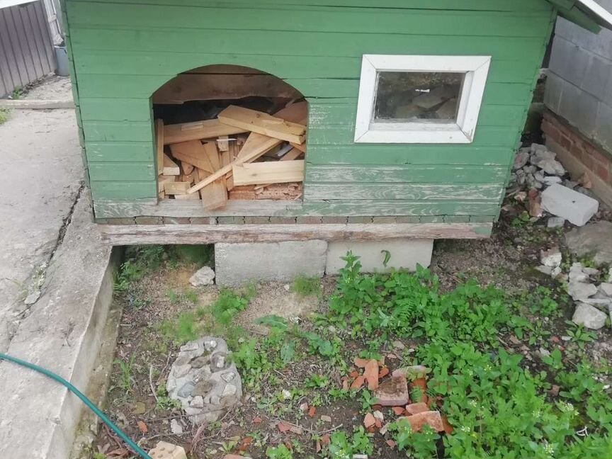 Будка для большой собаки