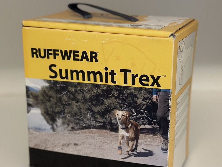 Ботинки для собак ruffwear Summit Trex L (76мм)