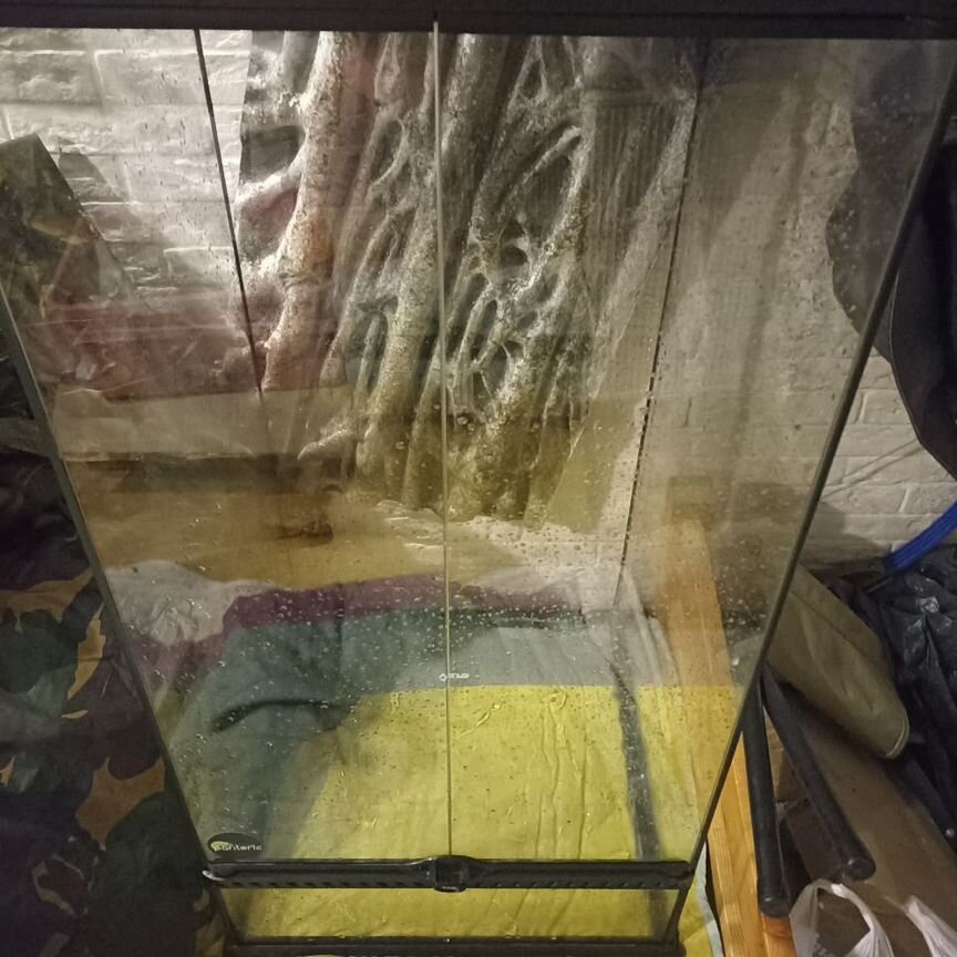 Террариум экзотера большой