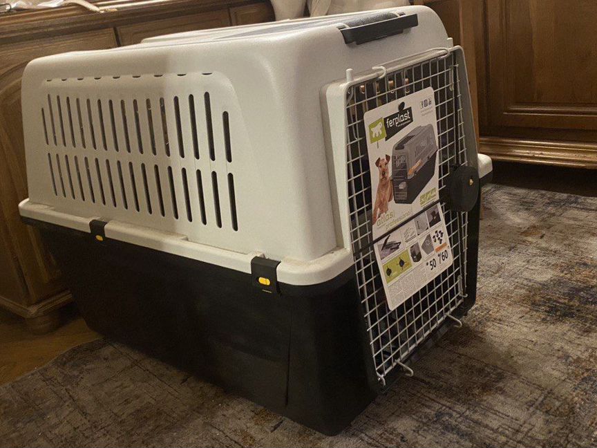 Переноска Ferplast для крупных собак